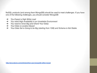 Mongodb Introduction | PPT