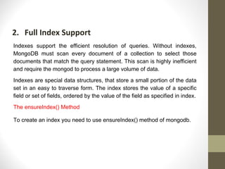 Mongodb Introduction | PPT