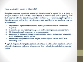 Mongodb Introduction | PPT