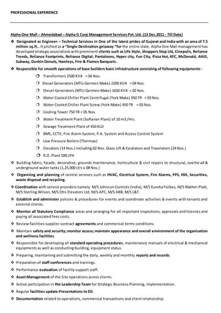 Bikram Singh Resume New | DOCX