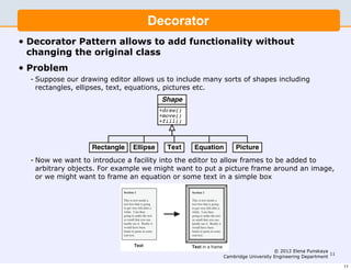 Lecture 5 Software Engineering and Design Design Patterns | PDF | Programming Languages | Computing
