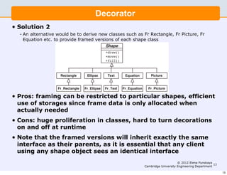 Lecture 5 Software Engineering and Design Design Patterns | PDF | Programming Languages | Computing