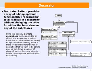 Lecture 5 Software Engineering and Design Design Patterns | PDF | Programming Languages | Computing