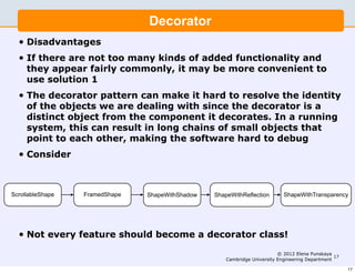 Lecture 5 Software Engineering and Design Design Patterns | PDF | Programming Languages | Computing