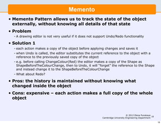 Lecture 5 Software Engineering and Design Design Patterns | PDF | Programming Languages | Computing