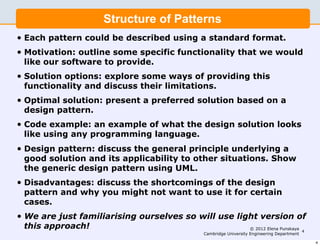 Lecture 5 Software Engineering and Design Design Patterns | PDF | Programming Languages | Computing