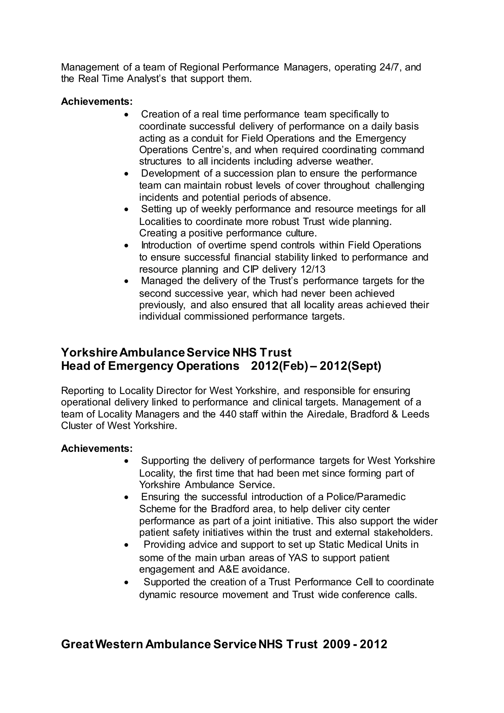 Glenn McPeak CV | DOCX