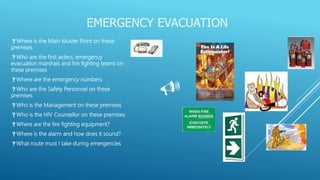 Visitors SHE Induction Presentation 2016 | PPTX