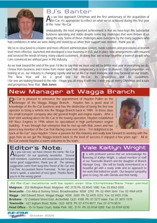 re-car_newsletter_october05 | PDF