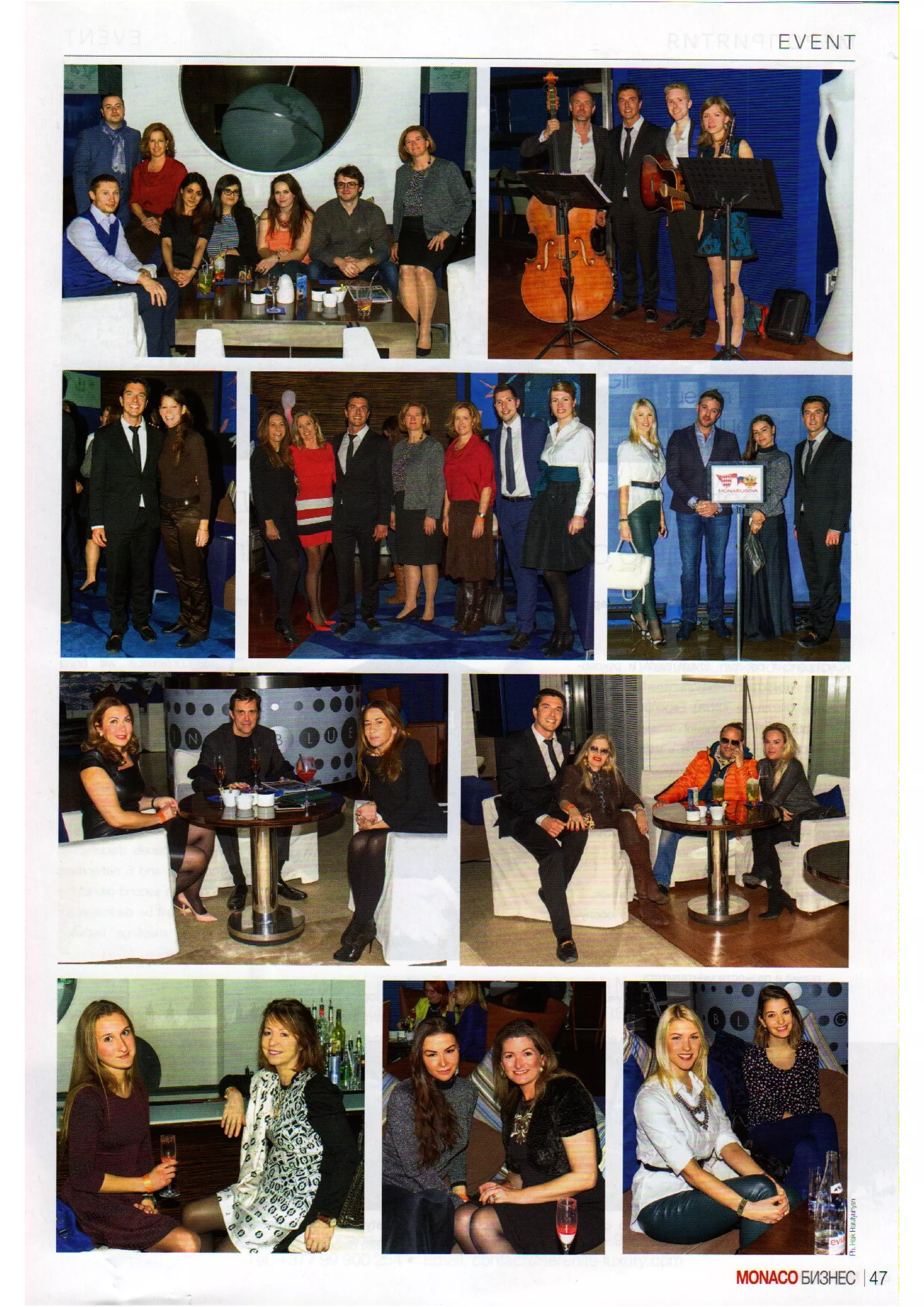 Monaco Business Magazine | PDF