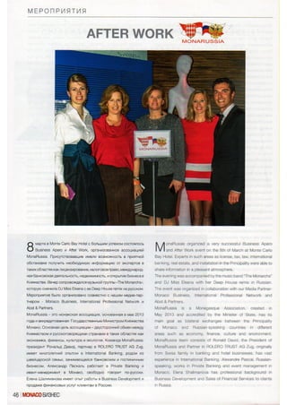Monaco Business Magazine | PDF