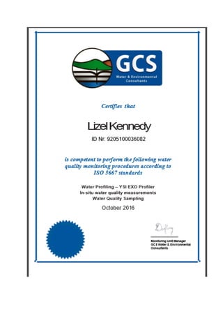 Competency Certificate | PDF