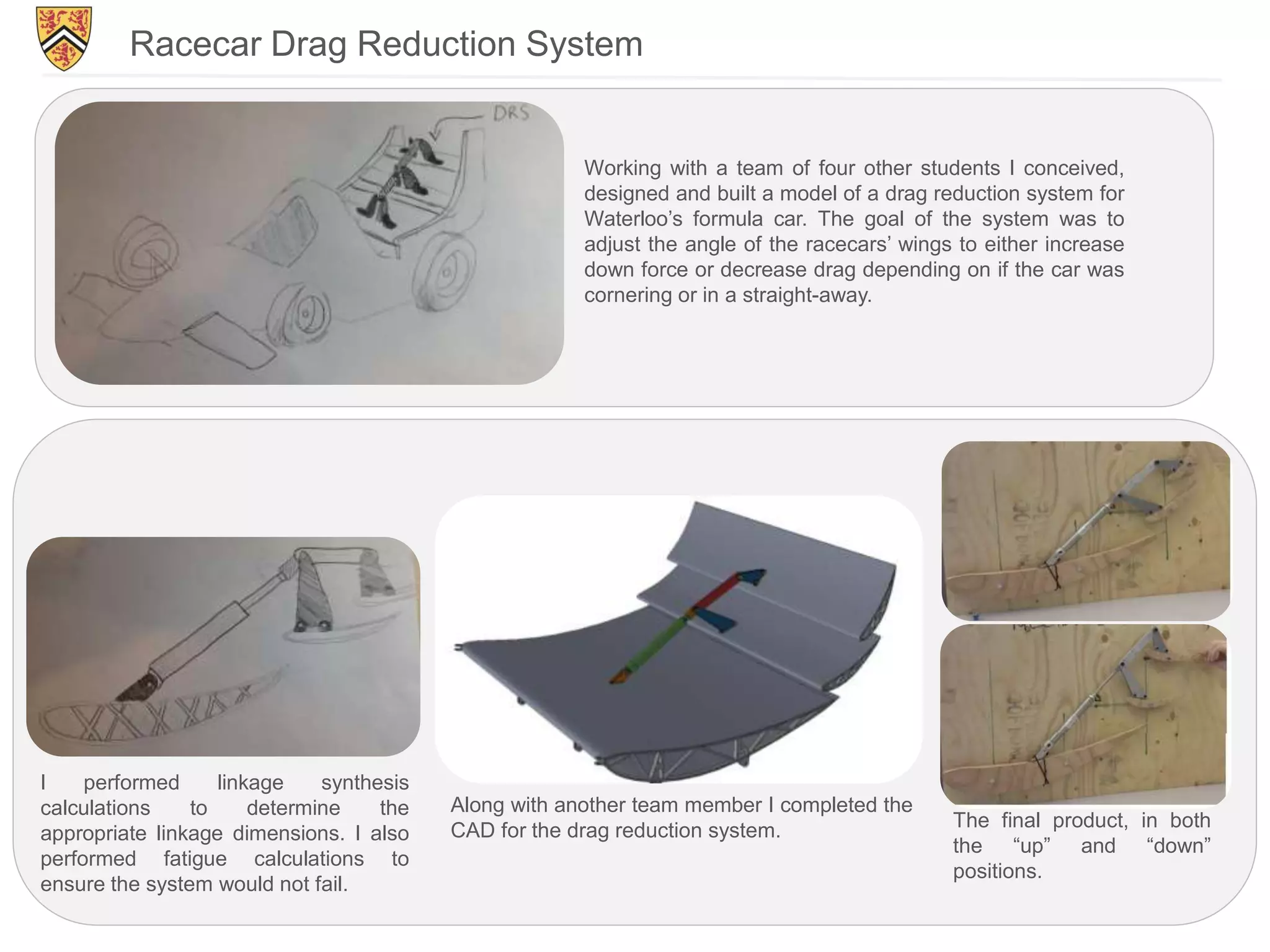 Sarah-Rose Lancaster Mech Eng Portfolio | PPT