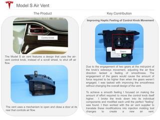 Sarah-Rose Lancaster Mech Eng Portfolio | PPT