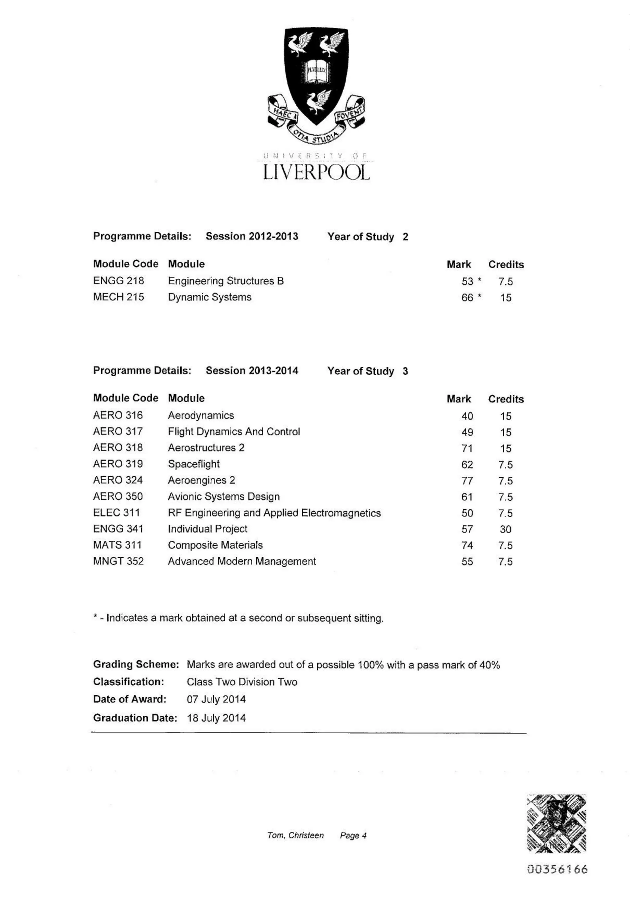 certificate and transcript new compressed | PDF
