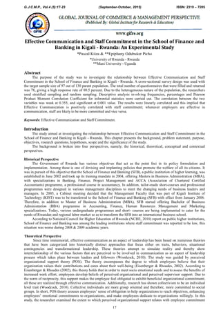 17-23 effective communication gjcmp | PDF