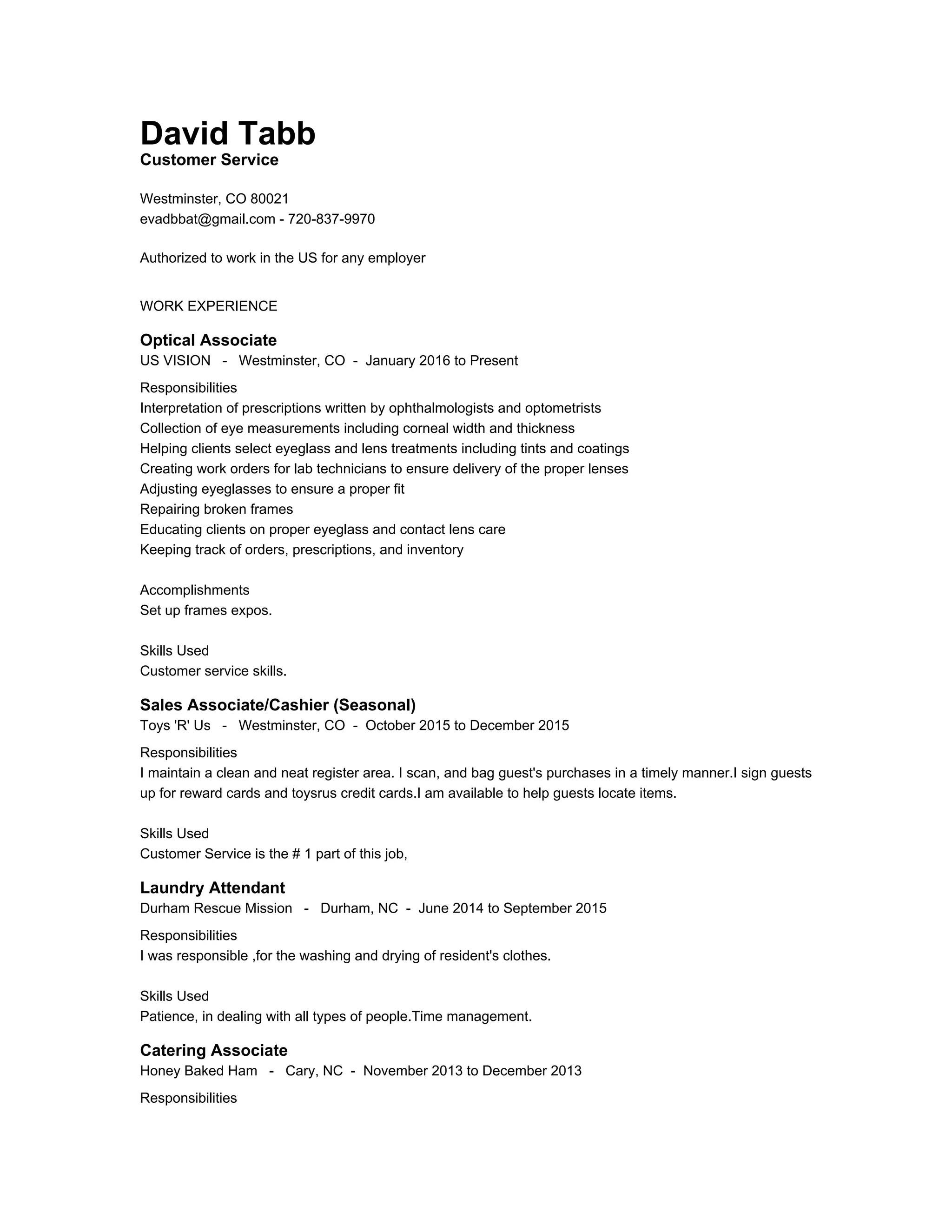 David-Tabb (7) | PDF | Eye and Vision Conditions | Diseases and Conditions
