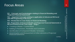 Excel based Financial Modeling Revsch | PPT