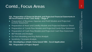Excel based Financial Modeling Revsch | PPT