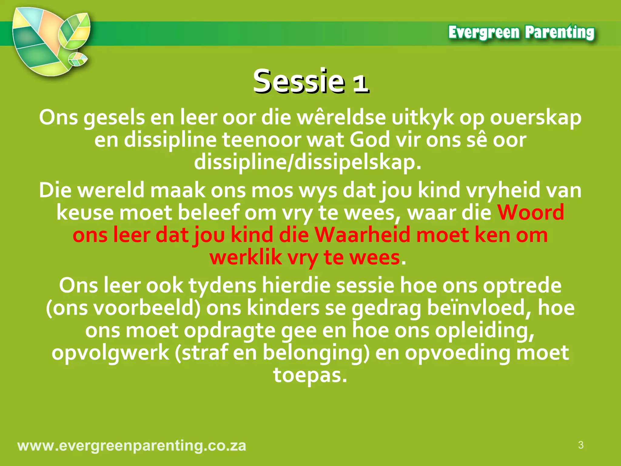 Immergroen Ouerskap Promotional | PPS