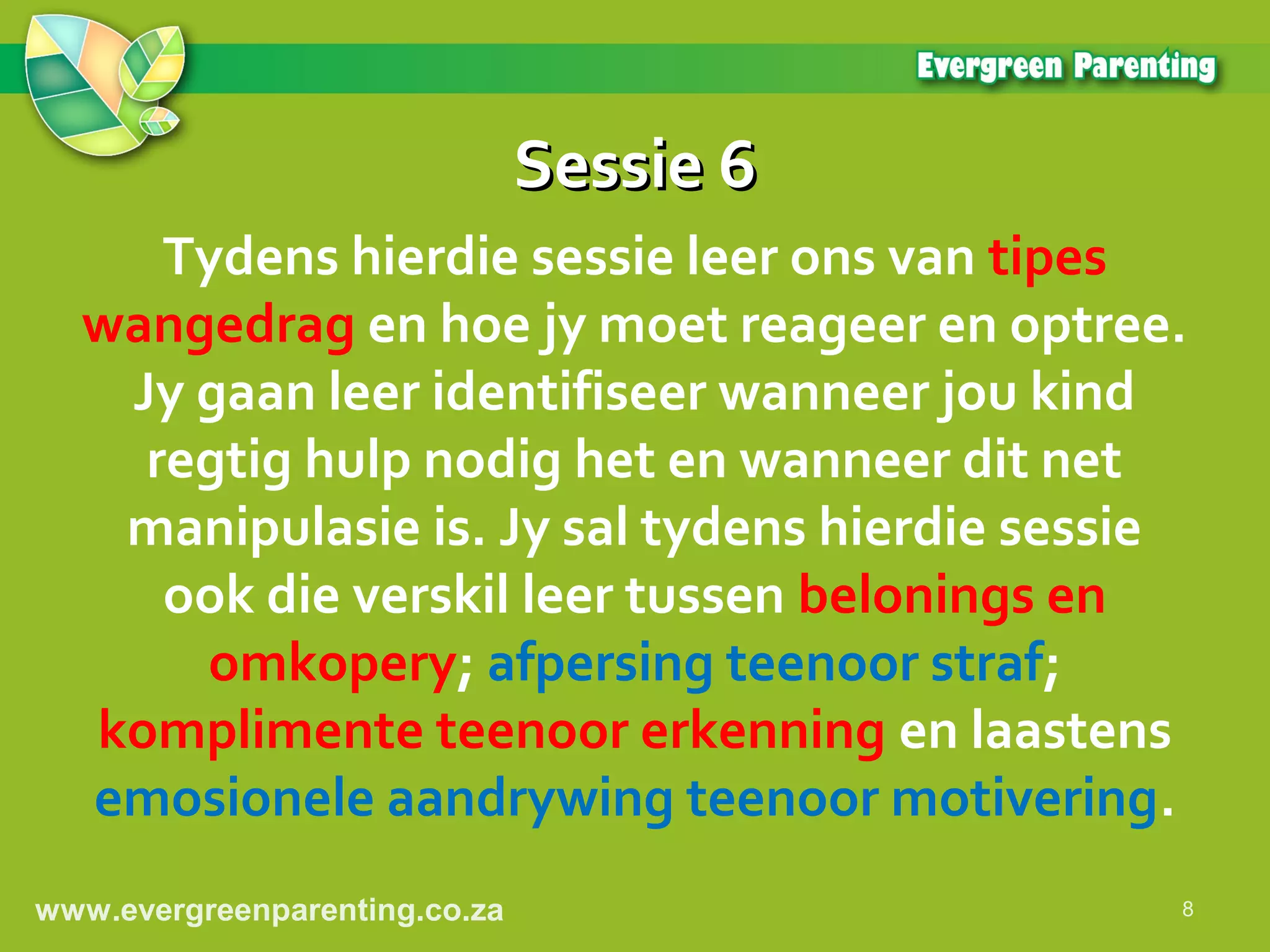 Immergroen Ouerskap Promotional | PPT | Free Download