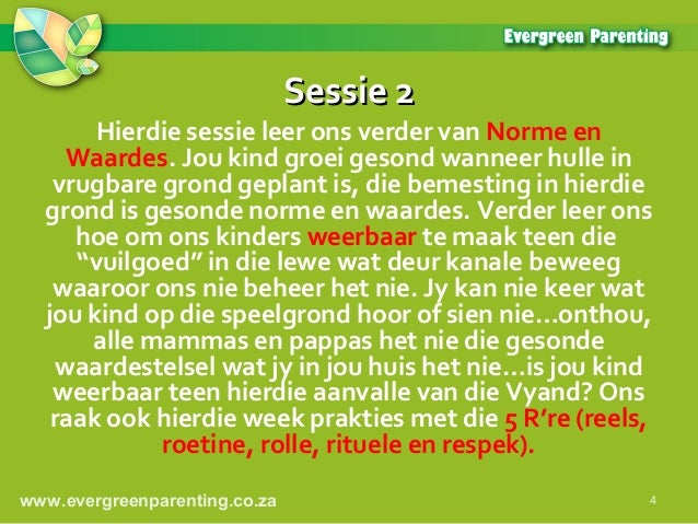 Immergroen Ouerskap Promotional