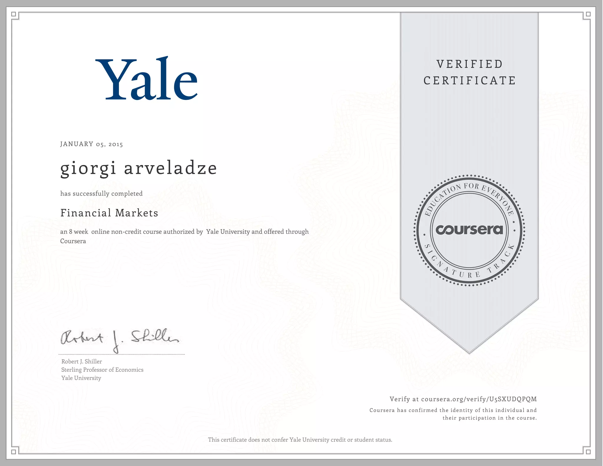 Yale_certificate | PPT
