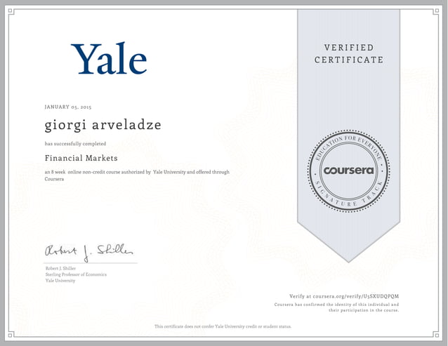 Yale_certificate | PPT