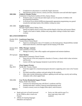 Resume | PDF
