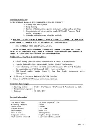 Vishnu_CV final rev2 | DOCX