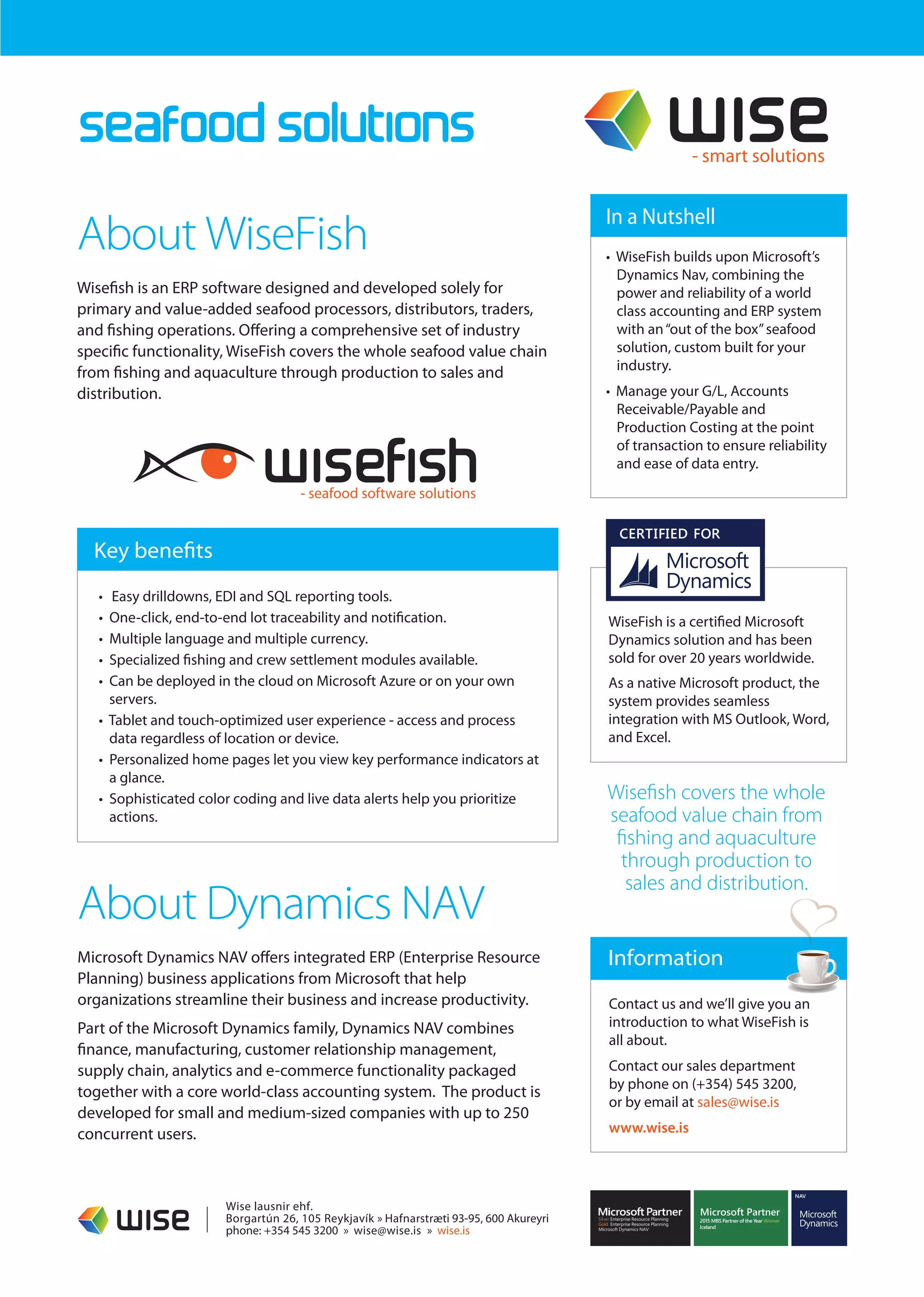 WiseFish Value Chain | PDF