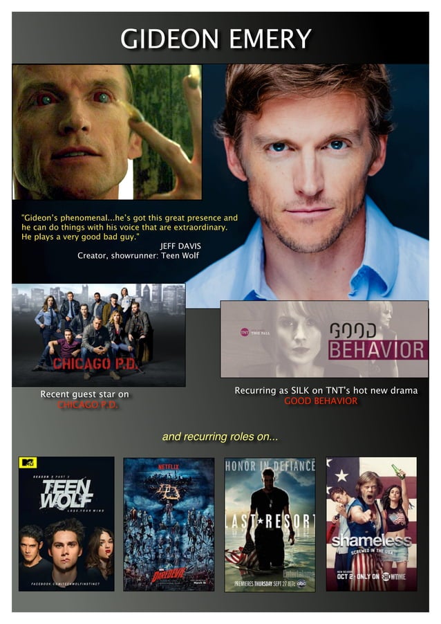 Gideon Emery_EPK | PDF