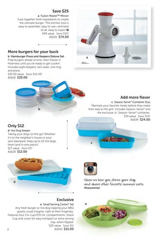 Tupperware Mid-May 2015 Sales US | PDF