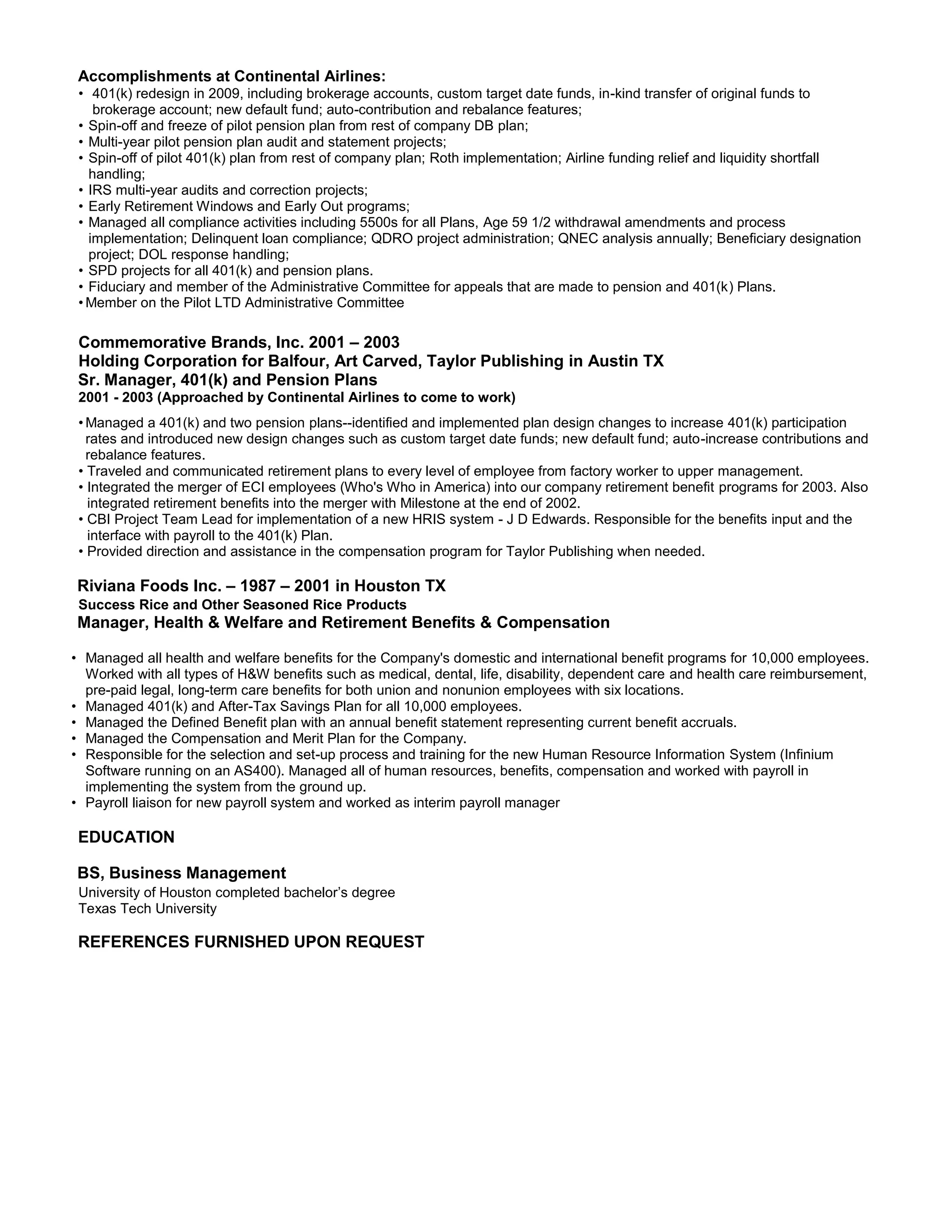 Suzanne B Hobbs final resume in word as of May 2016 | PDF