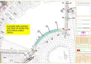 Haram Expansion cables arrangement, MEP coordination and cable trays ...
