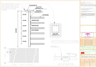 Haram Expansion cables arrangement, MEP coordination and cable trays ...