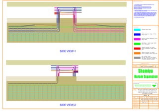 Haram Expansion cables arrangement, MEP coordination and cable trays ...