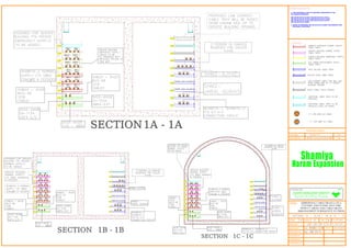 Haram Expansion cables arrangement, MEP coordination and cable trays ...