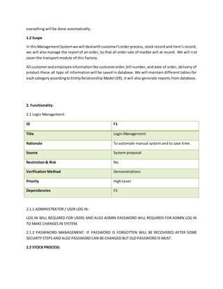 Software Requirement Specification | DOCX