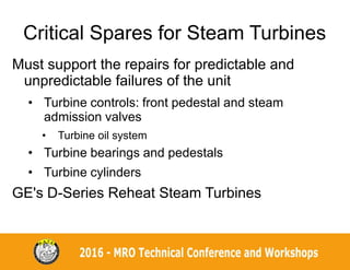 RATS MRO 2016 _Creating a single strategy for critical spares ...