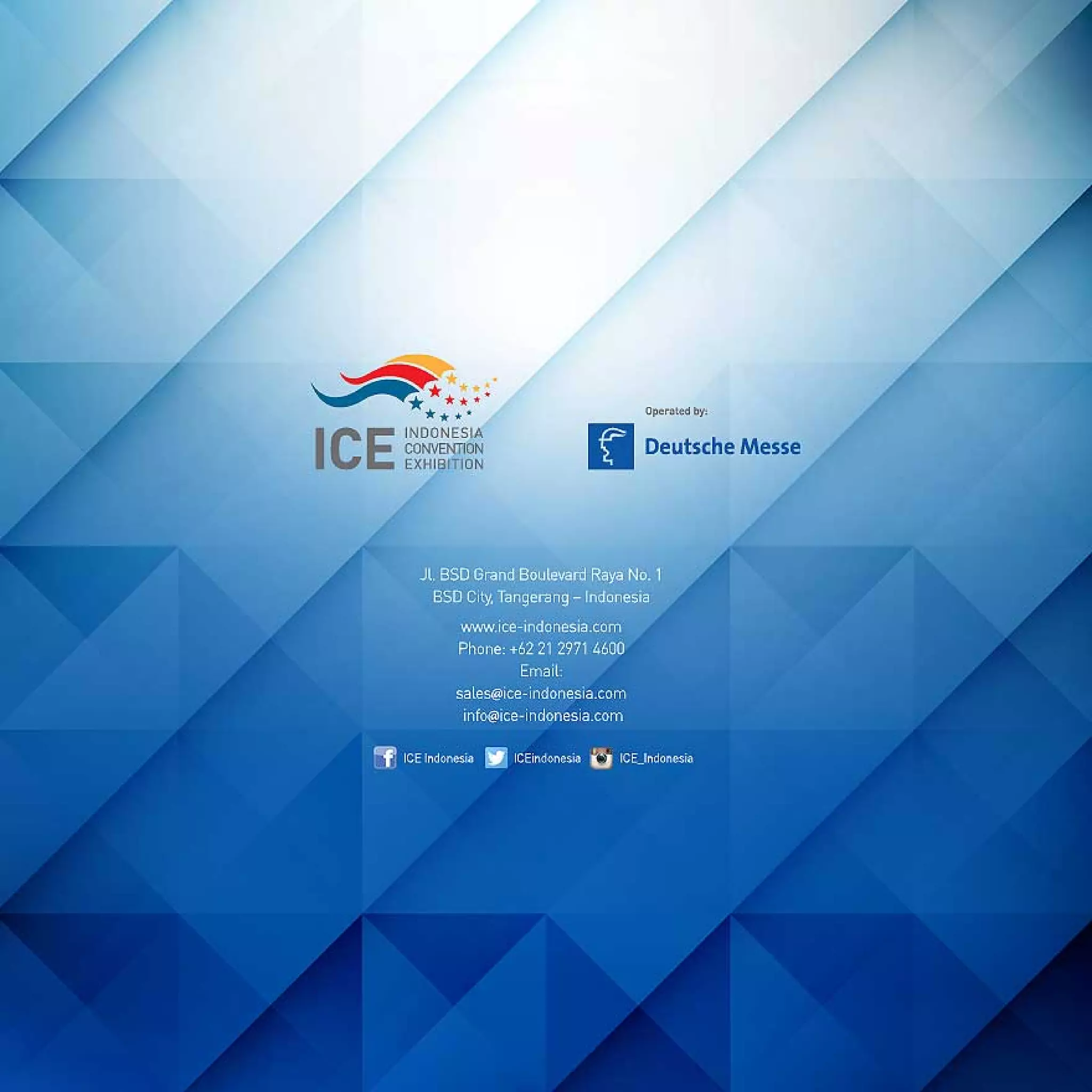 Indonesia Convention Exhibition (ICE BSD) Company Profile | PDF