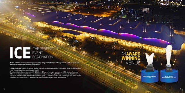 Indonesia Convention Exhibition (ICE BSD) Company Profile | PDF