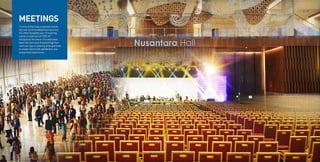 Indonesia Convention Exhibition (ICE BSD) Company Profile | PDF