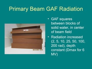 GAF Film Radiation Experiments | PPT | Physics | Science