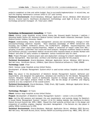 Arindam_Kuila_Resume | PDF