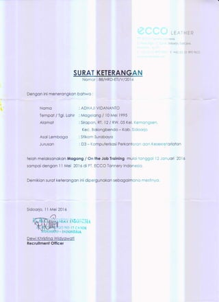 Ecco | PDF