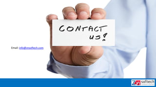 Company Profile - ZNSoftech Pvt Ltd(New) | PPT