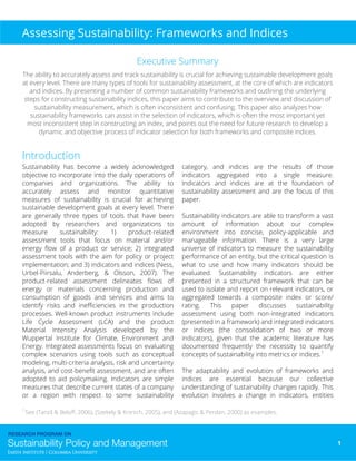 SPM_Metrics_WhitePaper_3 | PDF | Financial Industry | Industries