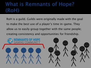 RoH Presentation | PPTX | Social Networking | Internet