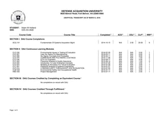 studentTranscript | PPT